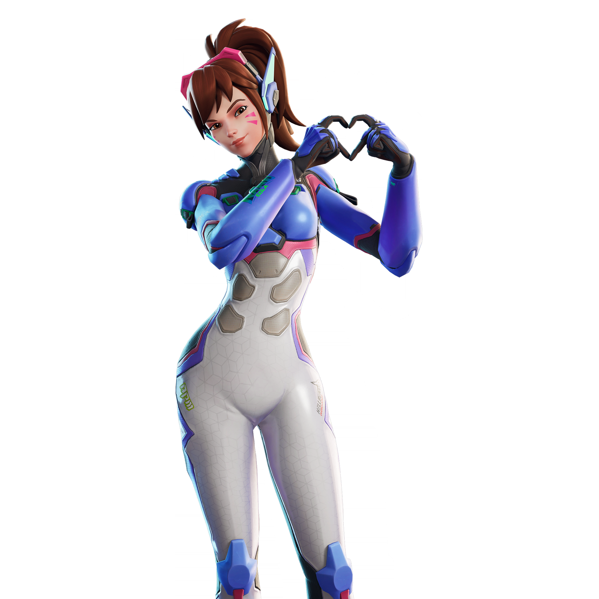 D.Va - Fortnite Skin - Fortnite.GG