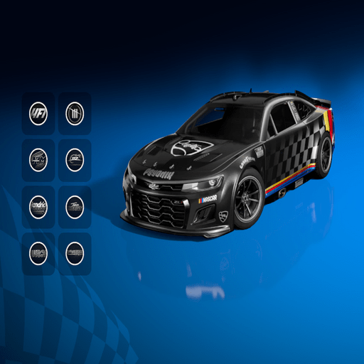 NASCAR Next Gen Chevrolet Camaro - Fortnite Bundle - Fortnite.GG