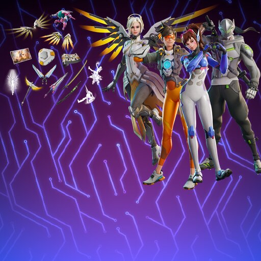 Overwatch Bundle - Fortnite Bundle - Fortnite.GG