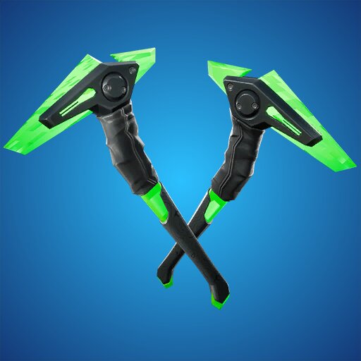 Cosmic Cleavers - Fortnite Pickaxe - Fortnite.GG
