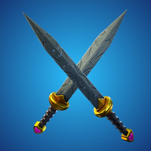 Cupid's Daggers - Fortnite Pickaxe - Fortnite.GG