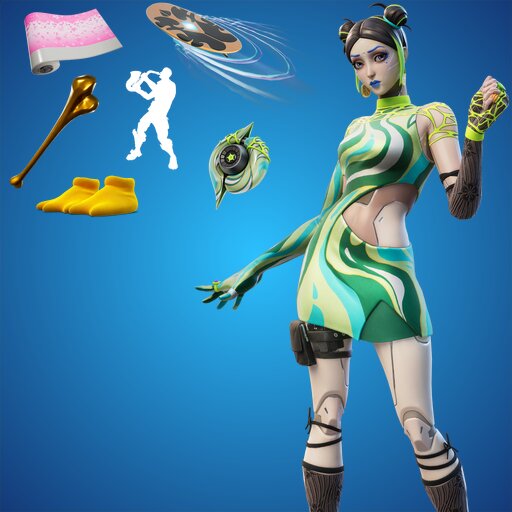 Grxnt's Locker Bundle - Fortnite Bundle - Fortnite.GG