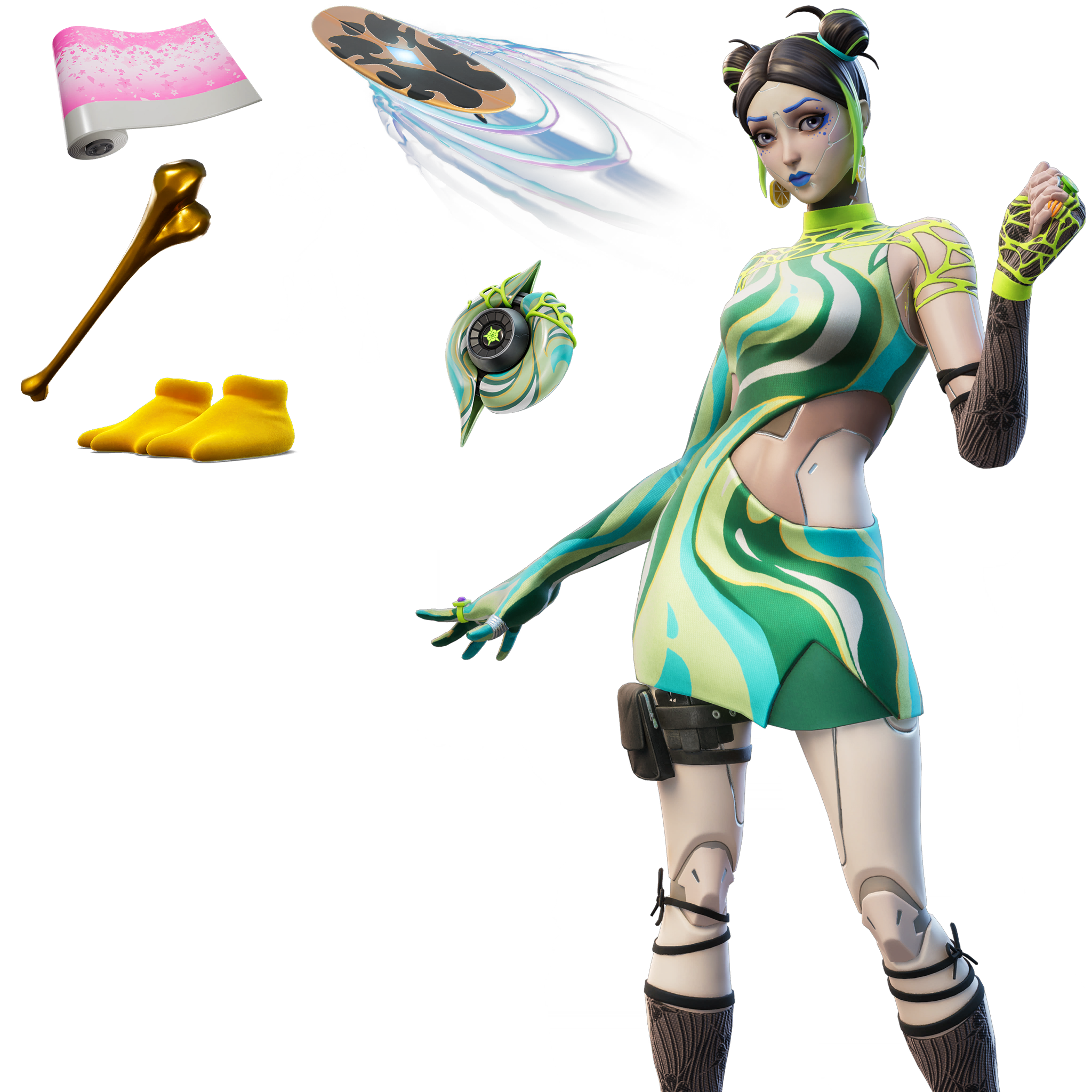 Grxnt's Locker Bundle - Fortnite Bundle - Fortnite.GG