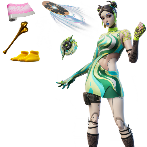 Grxnt's Locker Bundle - Fortnite Bundle - Fortnite.GG