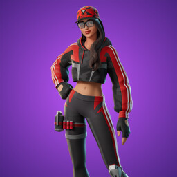 Redway Ruby - Fortnite Skin - Fortnite.GG