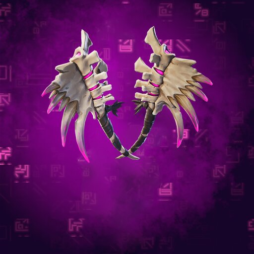Dark Dino Bones - Fortnite Pickaxe - Fortnite.GG