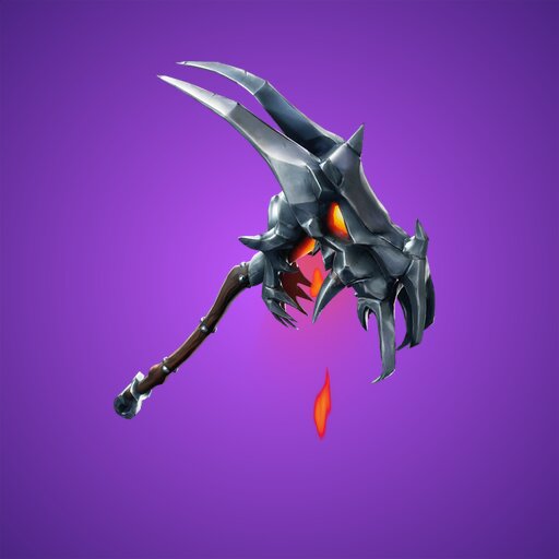 Demon Skull - Fortnite Pickaxe - Fortnite.GG