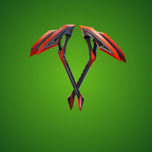 Double Dagger - Fortnite Pickaxe - Fortnite.GG