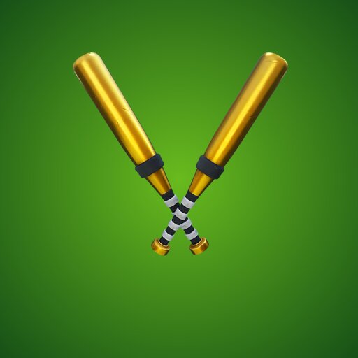 Double Gold - Fortnite Pickaxe - Fortnite.GG