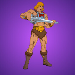 He-Man - Fortnite Skin - Fortnite.GG
