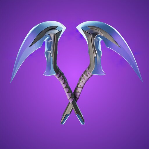 Eon Blades - Fortnite Pickaxe - Fortnite.GG