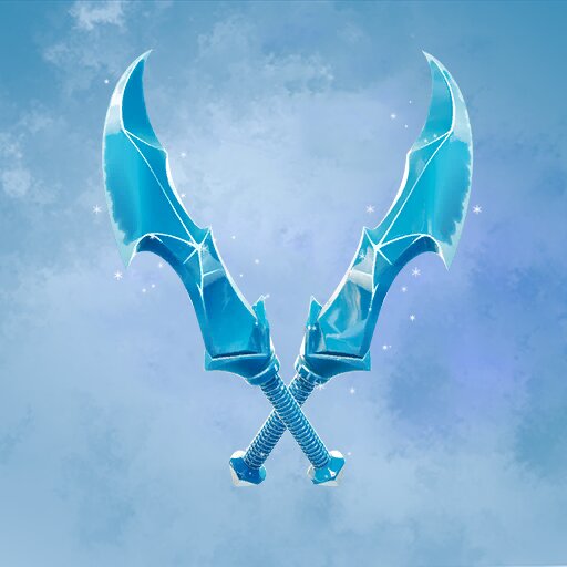 Glacial Rift Edges - Fortnite Pickaxe - Fortnite.GG