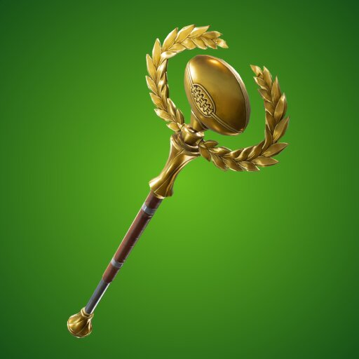 Golden Pigskin - Fortnite Pickaxe - Fortnite.GG