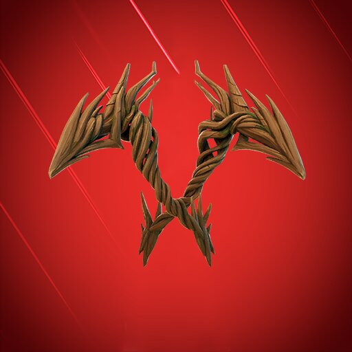 Groot's Sap Axes - Fortnite Pickaxe - Fortnite.GG