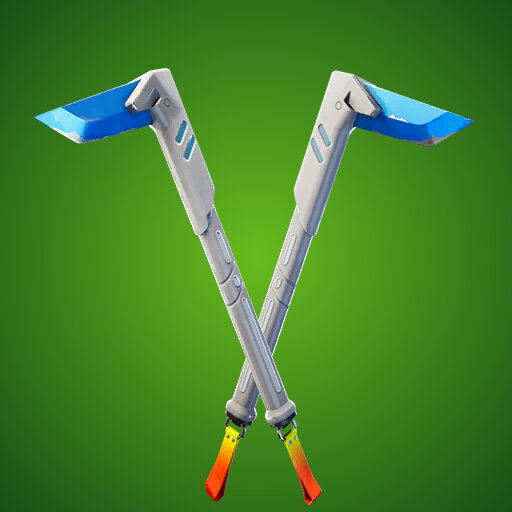Harmonic Flux - Fortnite Pickaxe - Fortnite.GG