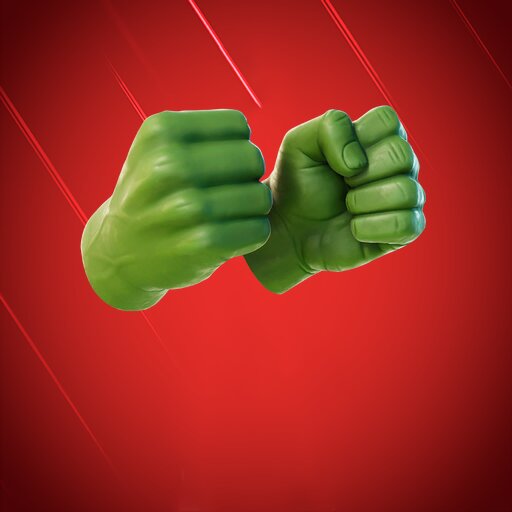 Hulk Smashers - Fortnite Pickaxe - Fortnite.GG