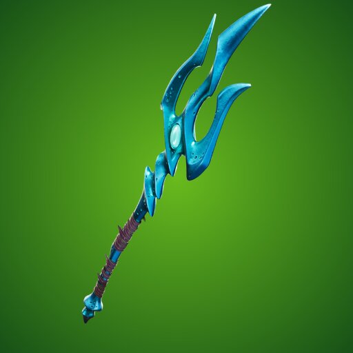Lapis Trident - Fortnite Pickaxe - Fortnite.GG