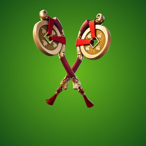 Lucky Axes - Fortnite Pickaxe - Fortnite.GG