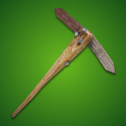 Ol' Woody - Fortnite Pickaxe - Fortnite.GG
