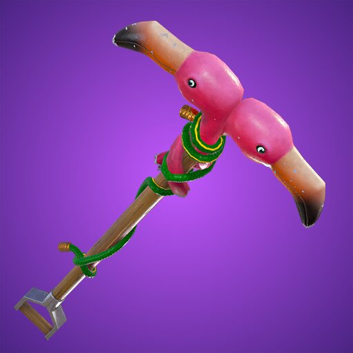 Pink Flamingo - Fortnite Pickaxe - Fortnite.GG