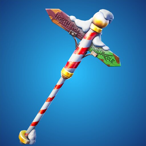 Polar Poleaxe - Fortnite Pickaxe - Fortnite.GG