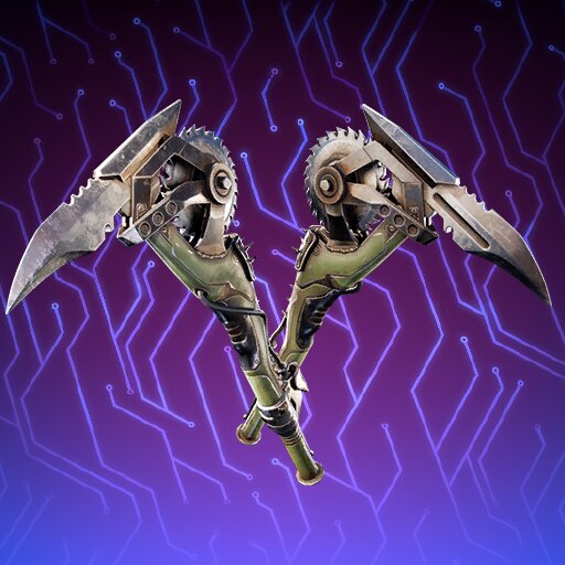 Psycho Buzz Axes - Fortnite Pickaxe - Fortnite.GG