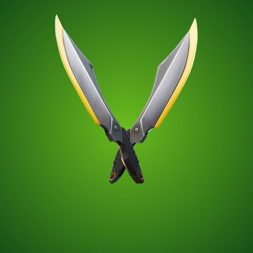 Reflex Blades - Fortnite Pickaxe - Fortnite.GG