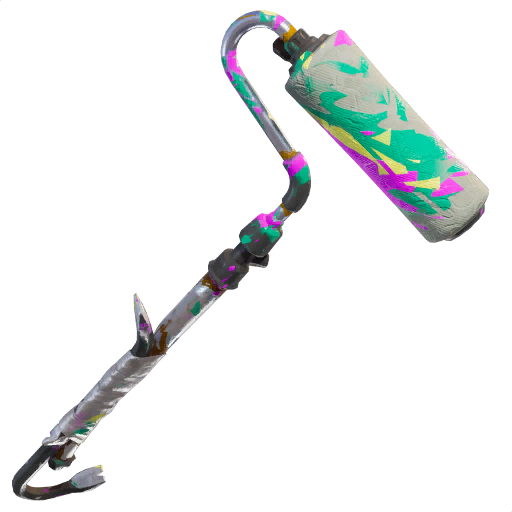 Renegade Roller - Fortnite Pickaxe - Fortnite.GG