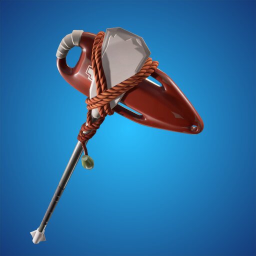 Rescue Paddle - Fortnite Pickaxe - Fortnite.GG