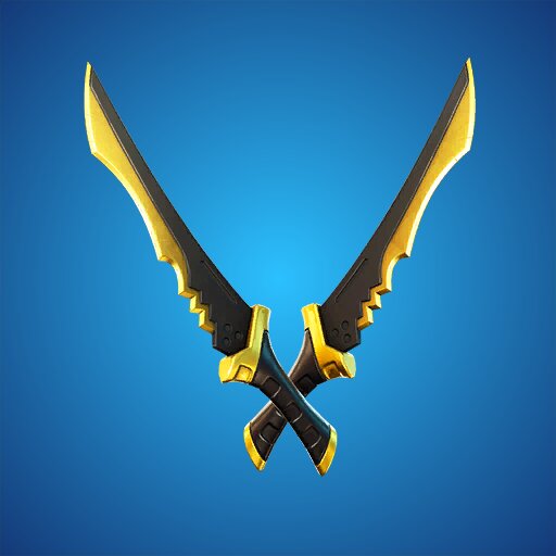 Shadow Blades - Fortnite Pickaxe - Fortnite.GG
