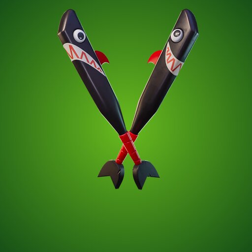 Sharky Slappers - Fortnite Pickaxe - Fortnite.GG