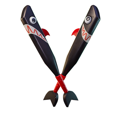 Sharky Slappers - Fortnite Pickaxe - Fortnite.GG