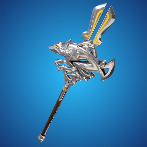 Silver Fang - Fortnite Pickaxe - Fortnite.GG