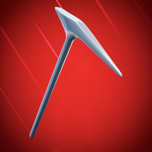 Silver Surfer Pickaxe - Fortnite Pickaxe - Fortnite.GG