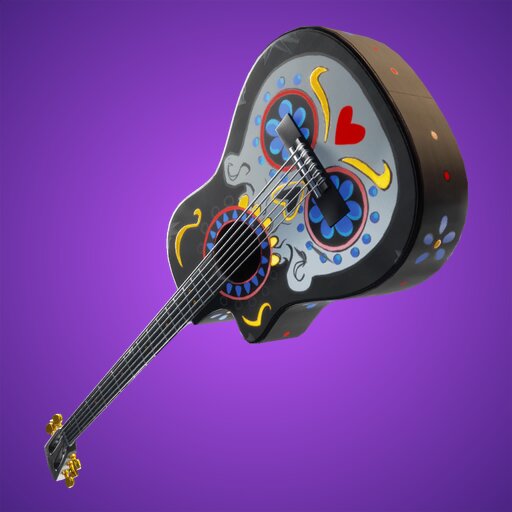 Six String Striker - Fortnite Pickaxe - Fortnite.GG