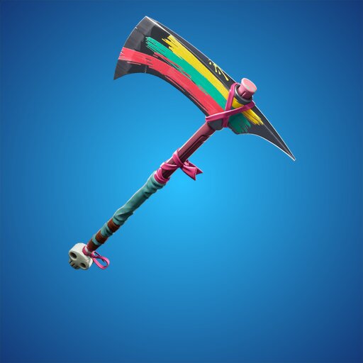 Skully Splitter - Fortnite Pickaxe - Fortnite.GG