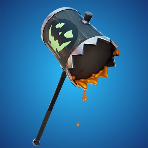Smash O'-Lantern - Fortnite Pickaxe - Fortnite.GG