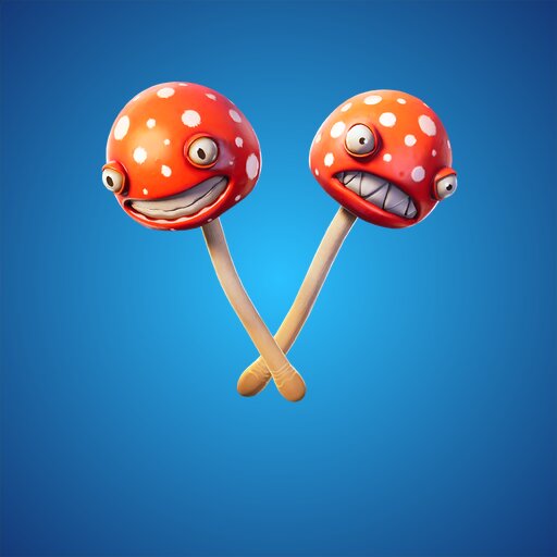 Smashrooms - Fortnite Pickaxe - Fortnite.GG