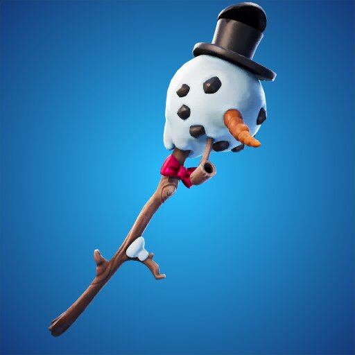 Snowy - Fortnite Pickaxe - Fortnite.GG