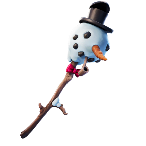 Snowy - Fortnite Pickaxe - Fortnite.GG