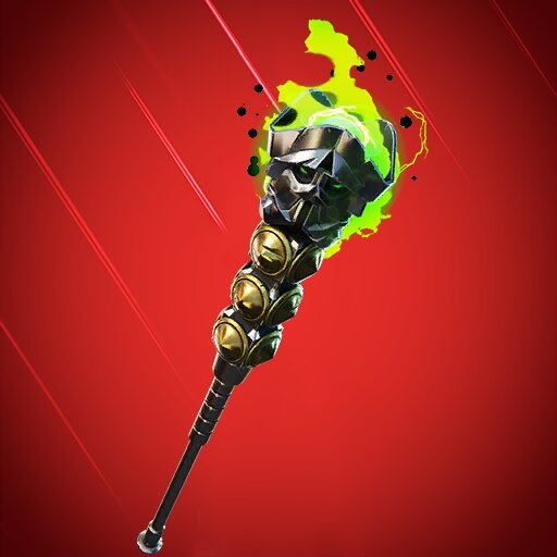 Staff of Doom - Fortnite Pickaxe - Fortnite.GG