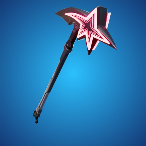 Starstruck Axe - Fortnite Pickaxe - Fortnite.GG
