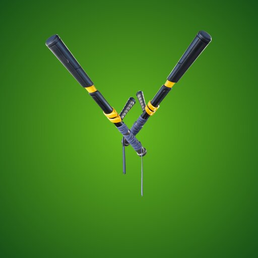 Tac Bats - Fortnite Pickaxe - Fortnite.GG