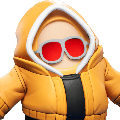 Caution - Fortnite Skin - Fortnite.GG