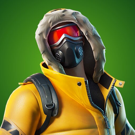 Caution - Fortnite Skin - Fortnite.GG