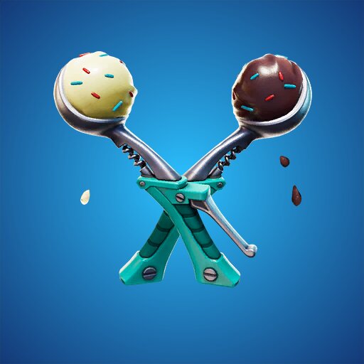 Two Scoops - Fortnite Pickaxe - Fortnite.GG