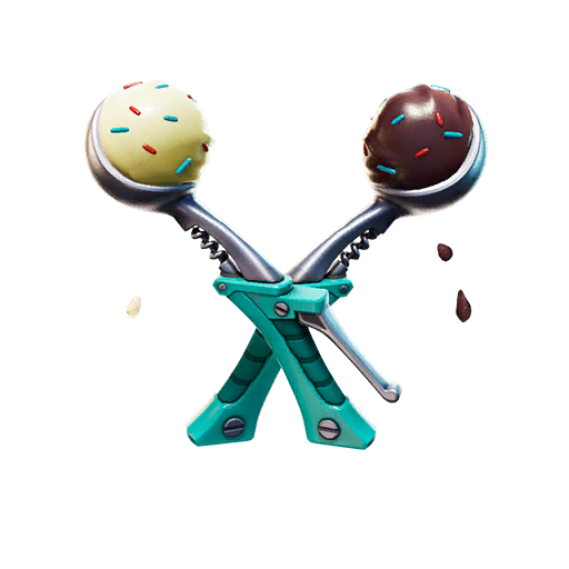 Two Scoops - Fortnite Pickaxe - Fortnite.GG