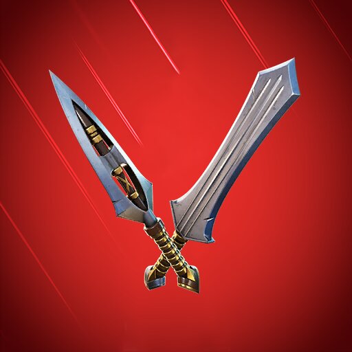 Vibranium Daggers - Fortnite Pickaxe - Fortnite.GG