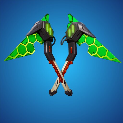 Vizion Strikers - Fortnite Pickaxe - Fortnite.GG