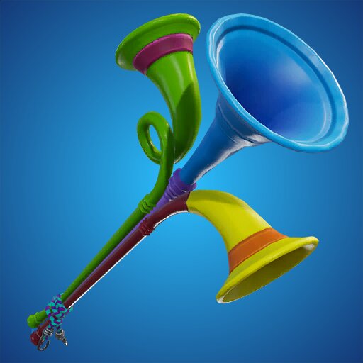 Vuvuzela - Fortnite Pickaxe - Fortnite.GG